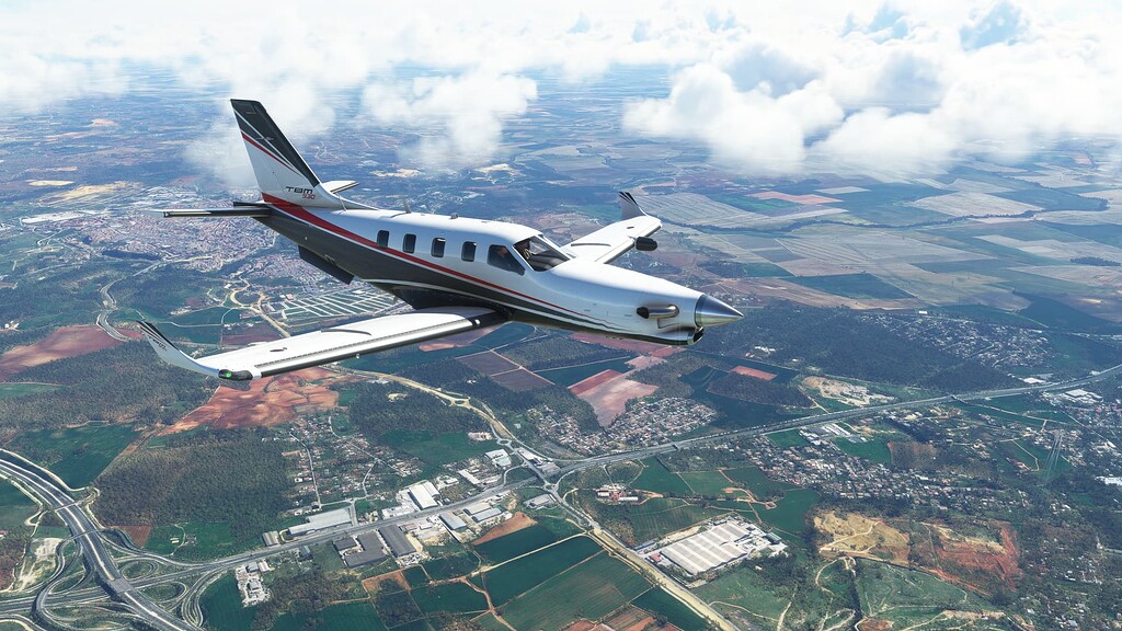 Aussie Group Flights Team: Steveo's TBM Flight - Fort Lauderdale to ...