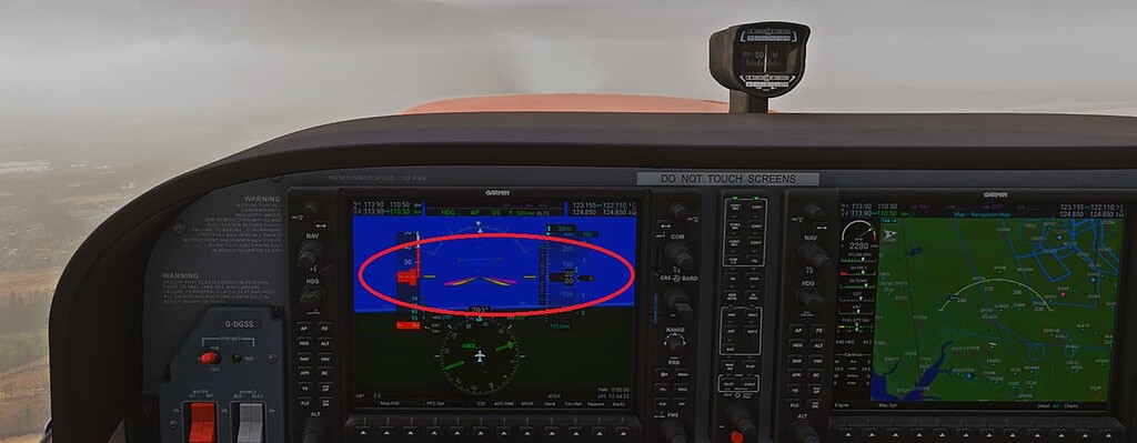 Altitude Tape and Speed Tape C172 - Aircraft & Systems - Microsoft ...