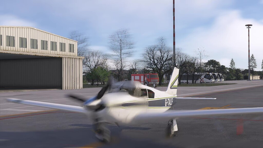 Corrupted graphics when switching views - Install, Performance & Graphics - Microsoft Flight ...