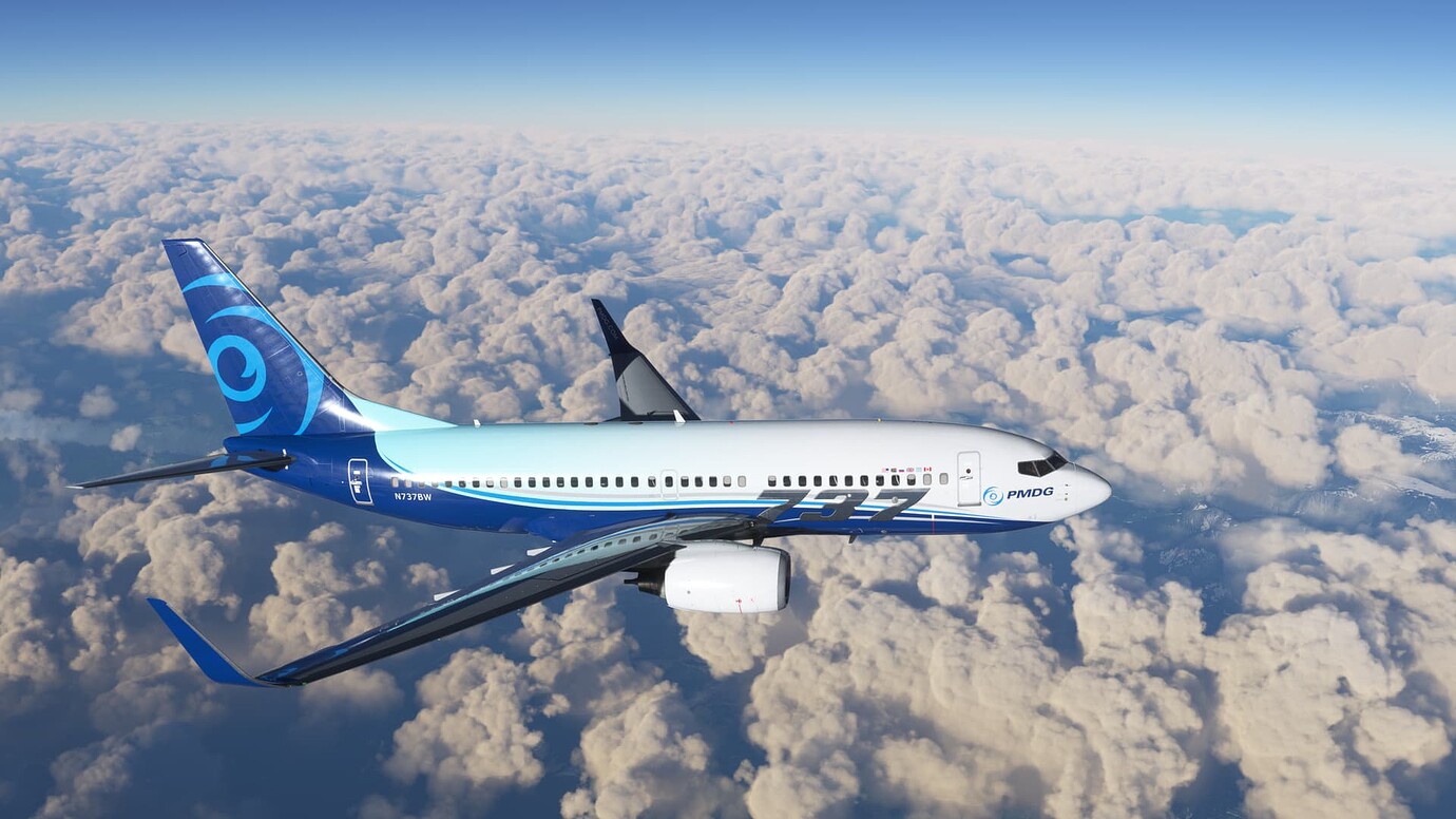 Aussie Group Flights Team: Airliners - 737: Abu Dhabi to Jinnah ...