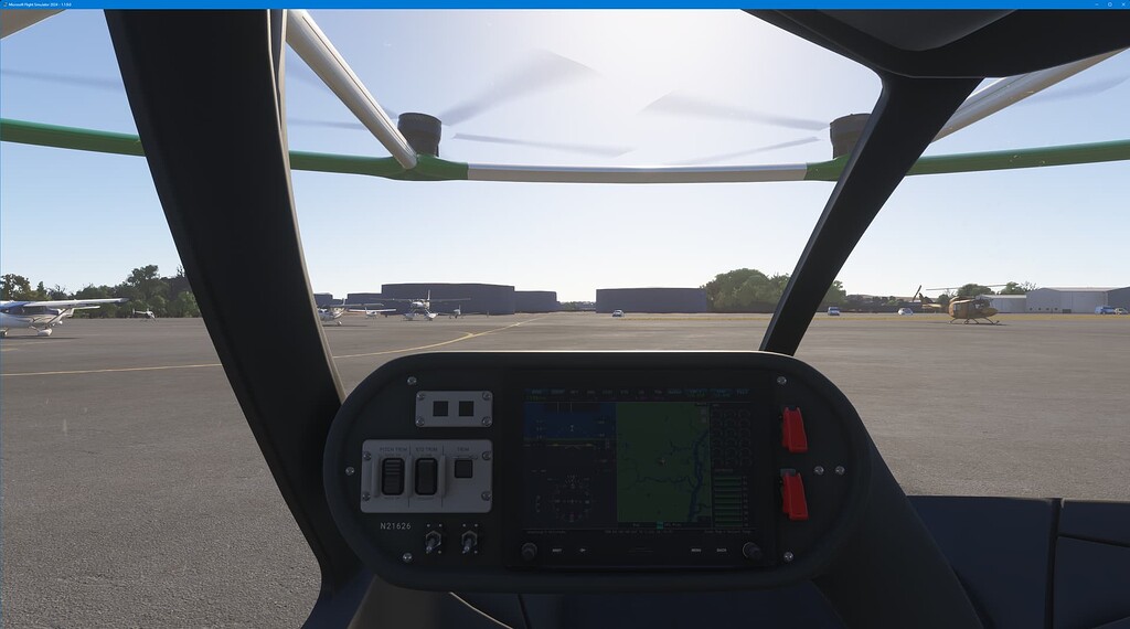 Volocopter Volocity Glass Display too Dim to Read - Aircraft & Systems ...