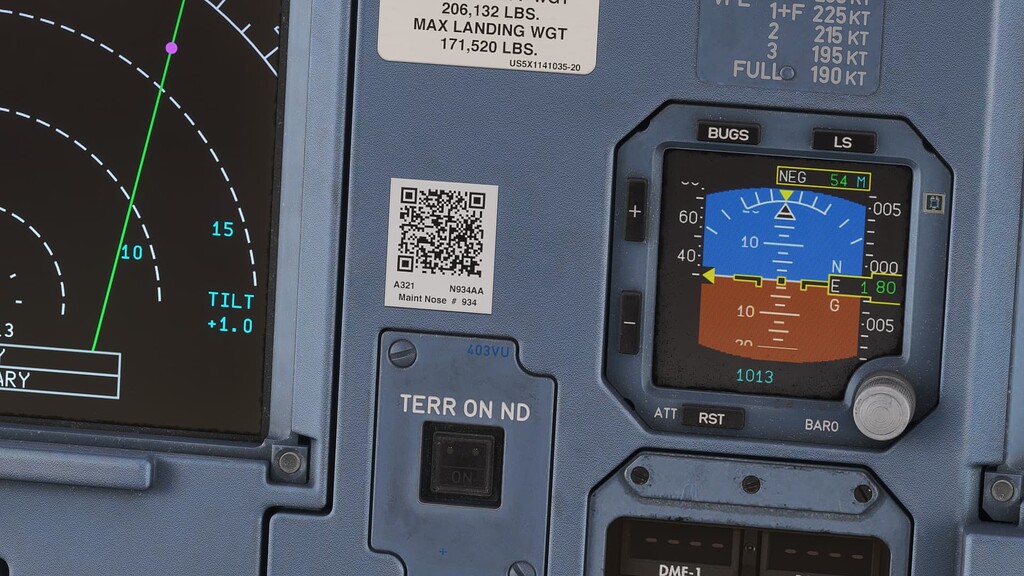 Fenix cockpit QR code - Aircraft - Microsoft Flight Simulator Forums