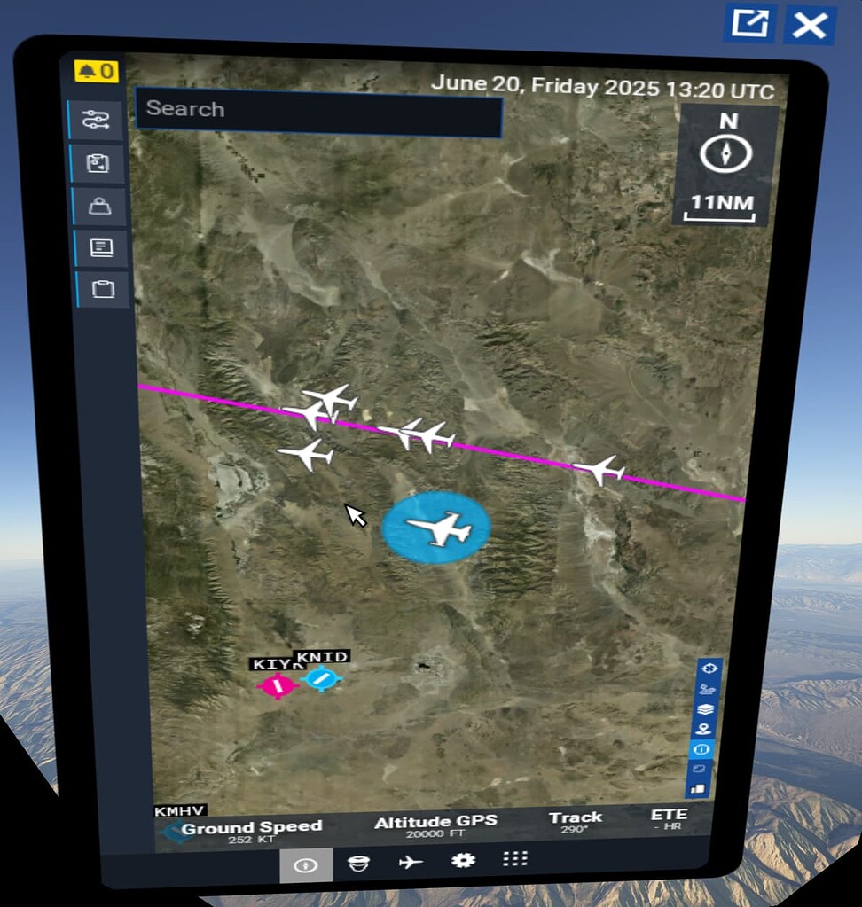 SF50 icon in the EFB is a Fighter Jet - Aircraft & Systems - Microsoft ...