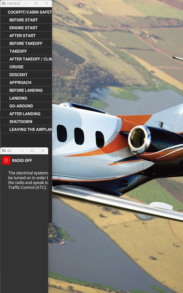 Wrong size of checklist and ATC rendering on secondary monitor - Install, Performance & Graphics ...