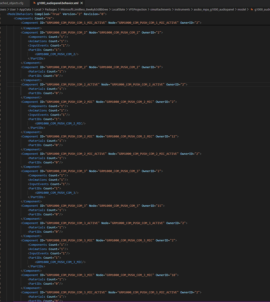 C208 Audio Panel - MIC 3 Controls - Aircraft & Systems - Microsoft ...