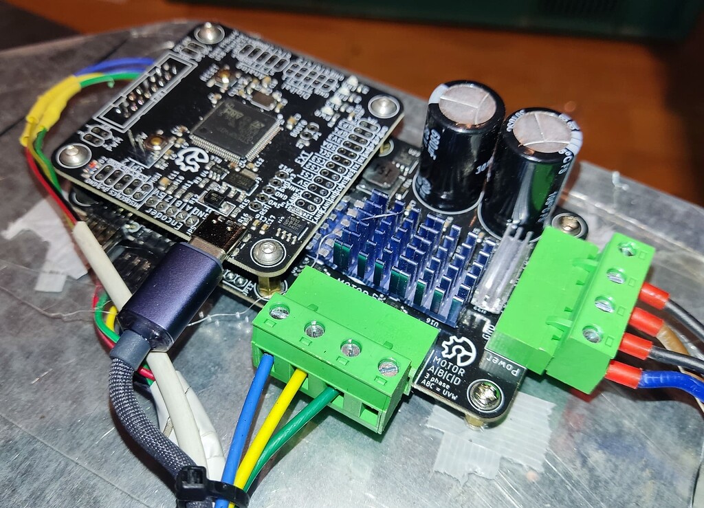 DIY FFB 360N addon to WinWing rudder, openFFBoard, - Home Cockpit ...