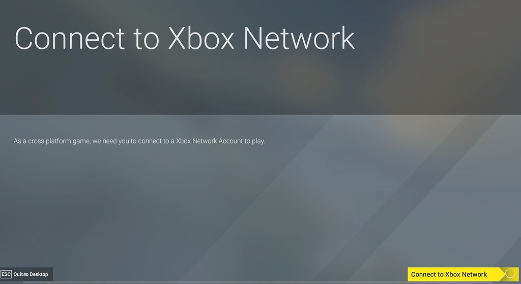 Connect to Xbox Network infinite loop - Install, Performance & Graphics ...