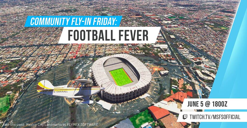 [Official] Community Fly-In Friday: Football Fever - Community Events ...