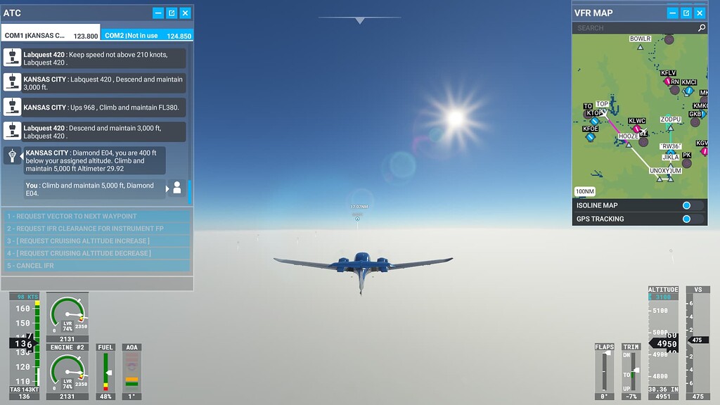 Danger Fog, you Crash! - World Discovery - Microsoft Flight Simulator Forums