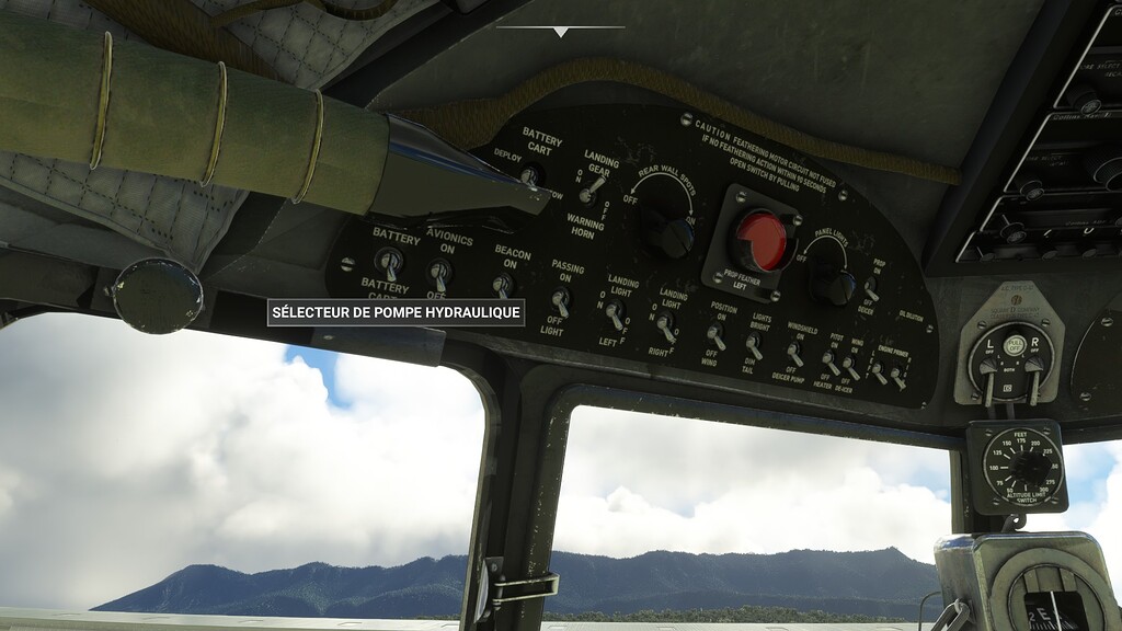 DC-3 buttons labels - Aircraft & Systems - Microsoft Flight Simulator ...