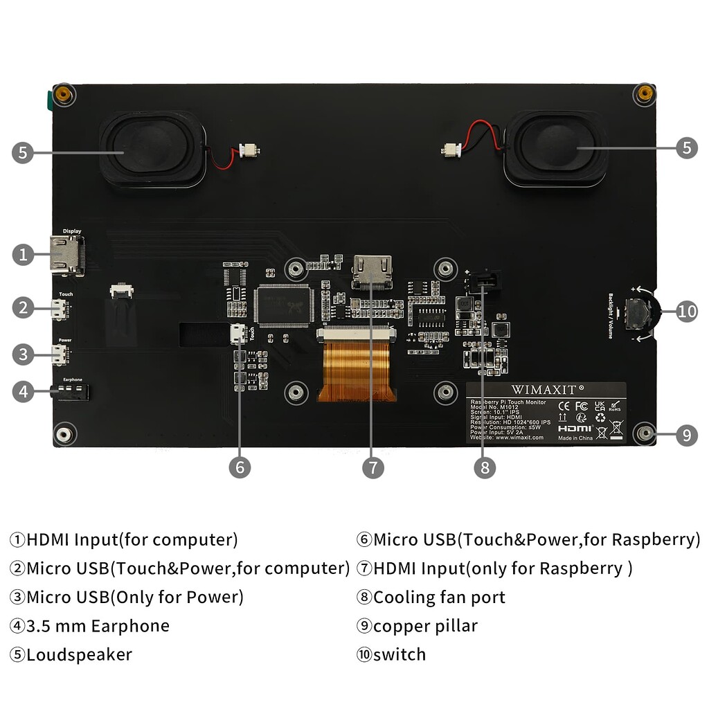 Wimaxit M1012 touchscreen help. (Windows 11) - Hardware & Peripherals ...