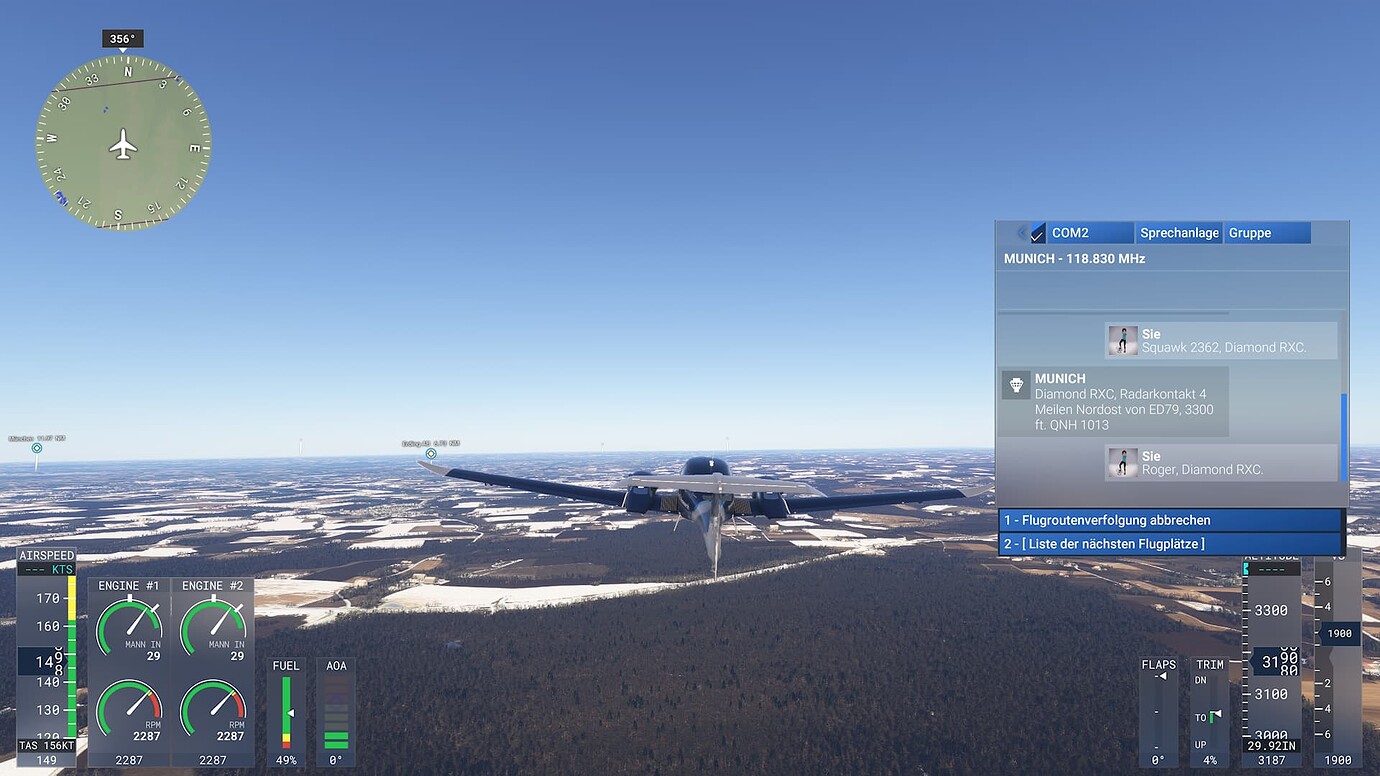 TOGGLE ATC WINDOW action REMOVED? - User Interface & Activities ...