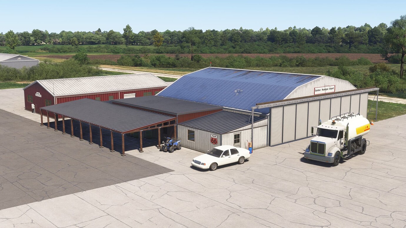 Detailed Small Airports - Default 2024 Scenery - World Photographer ...
