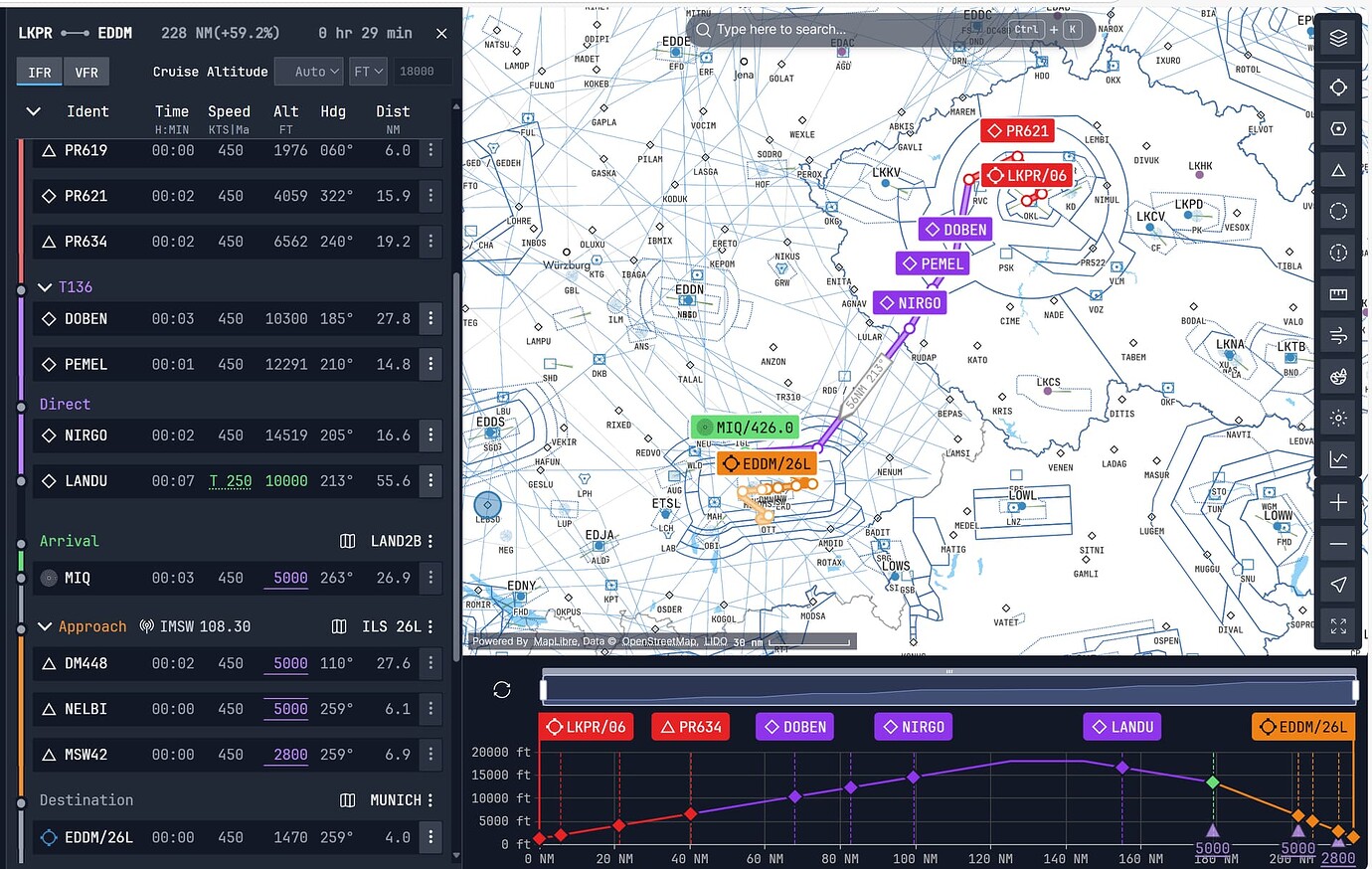 How to properly use autopilot and MCDU when route change mid-flight and ...