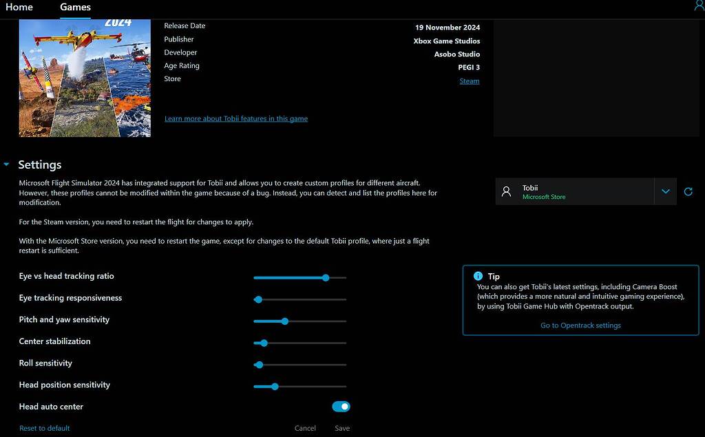 Tobii Eye Tracker 5 head tracking broken after SU2 - Hardware & Peripherals - Microsoft Flight ...