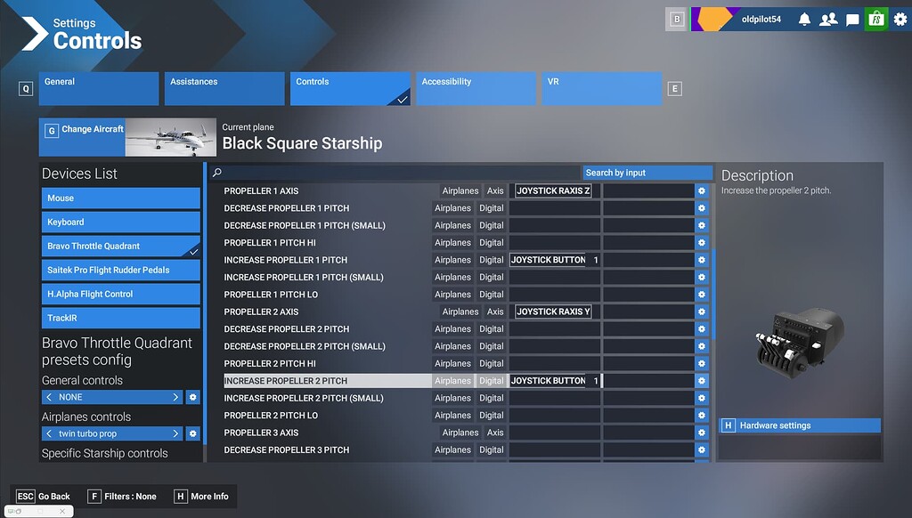 Putting props into feather - Hardware & Peripherals - Microsoft Flight ...