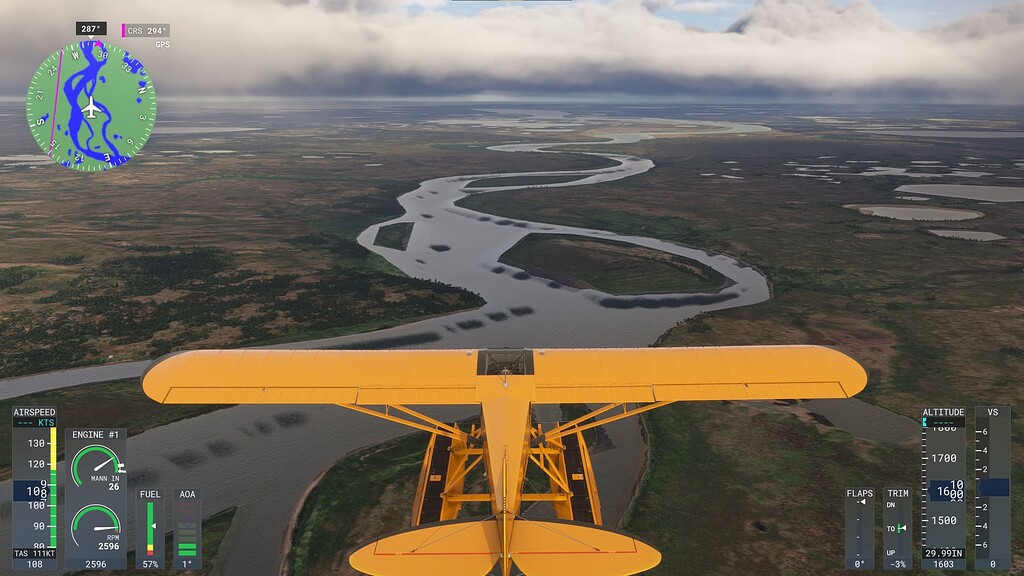 Egegik River in Alaska is not flat - Scenery and Airports - Microsoft ...