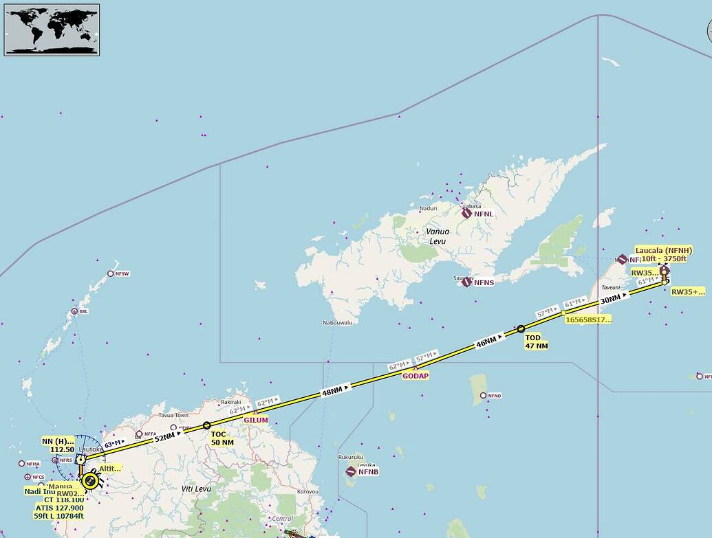 Aussie Group Flights Team - Airliner Event: Island Hops and Tight ...