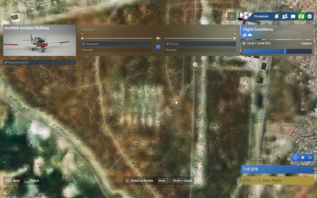 LEGA runway completely covered in trees - Scenery and Airports ...