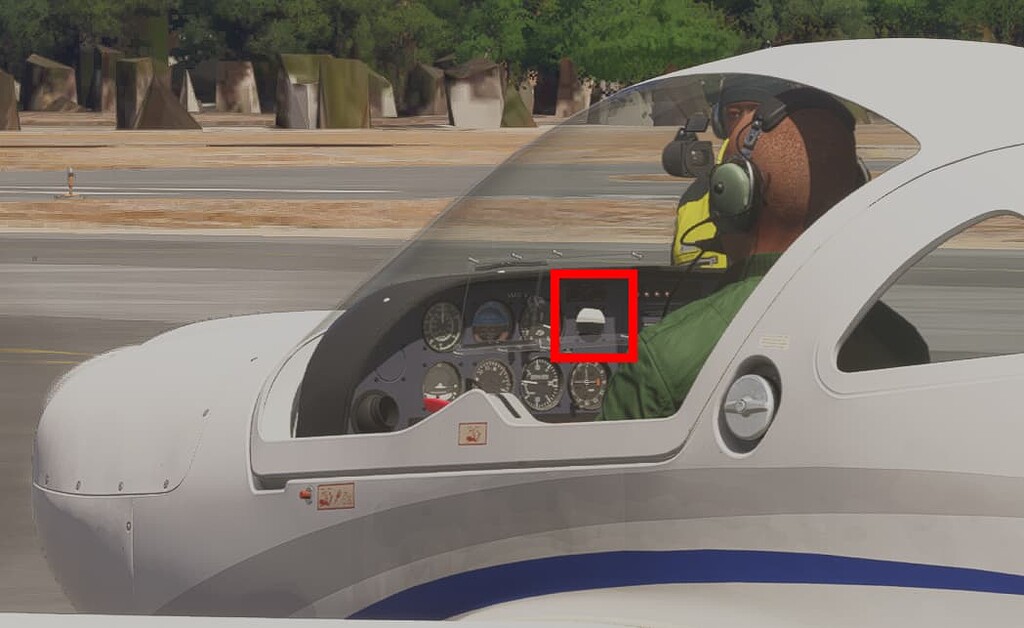 Diamond DV20: Multifunction Display is not Visible in External View ...