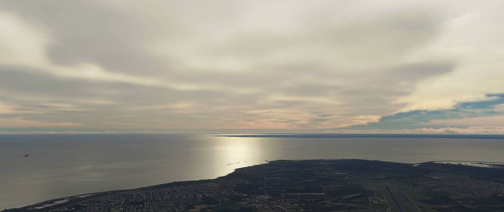 Sun reflection over water through clouds - Install, Performance ...