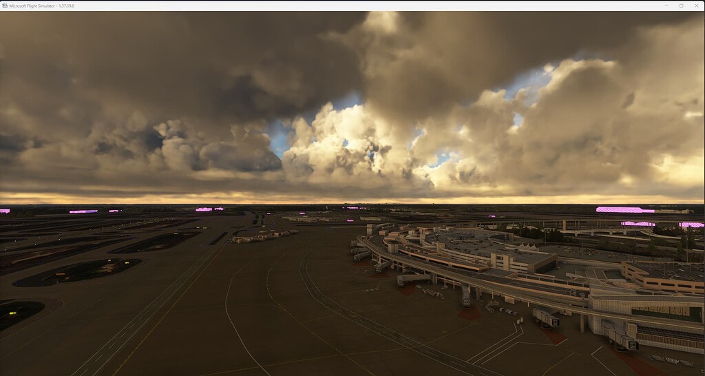 Pink Textures Are Back (again), try KDFW - Scenery & Airports ...