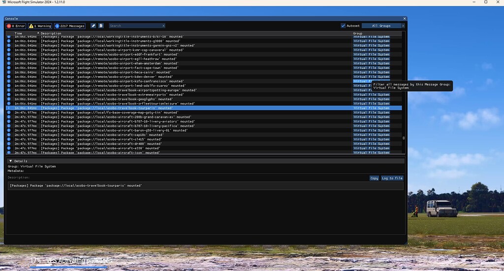 MSFS2024 loading time misteries - Install, Performance & Graphics - Microsoft Flight Simulator ...