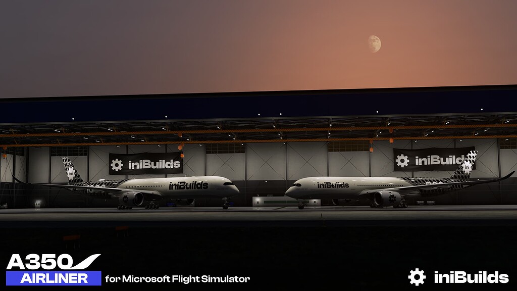 iniBuilds A350 - Page 47 - Aircraft - Microsoft Flight Simulator Forums