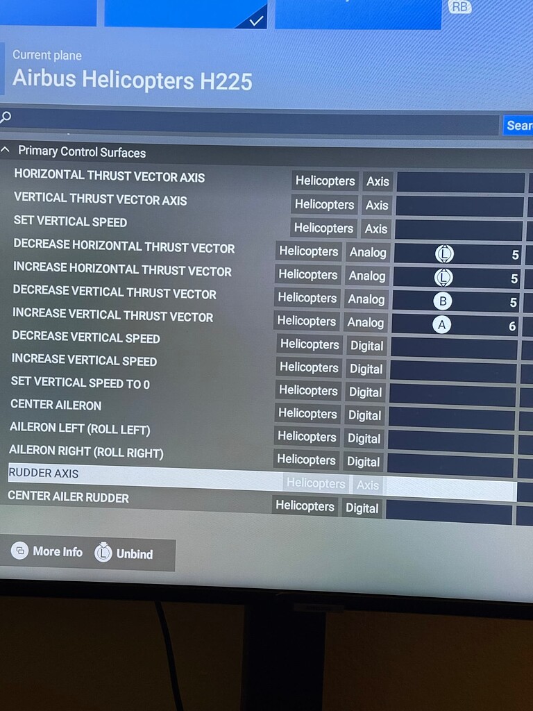 H225 key binding for Xbox - Aircraft & Systems - Microsoft Flight ...