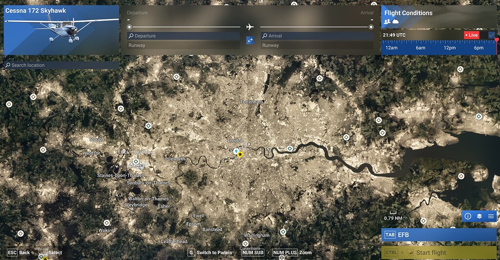 MS2024 - World Map at Night - User Interface & Activities - Microsoft ...