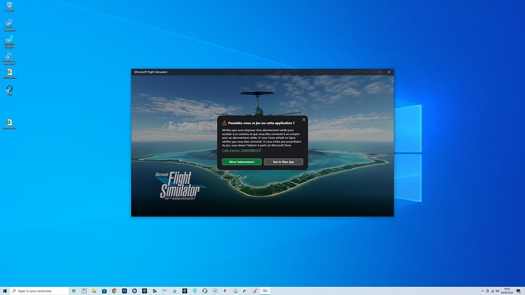 Launching MSFS-Error 0x803F8001 - Install, Performance & Graphics - Microsoft Flight Simulator ...