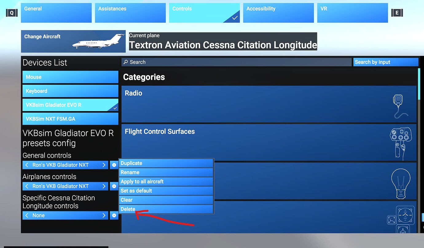 2024: Any way to clear ALL controller assignments and start over from scratch? - User Interface ...