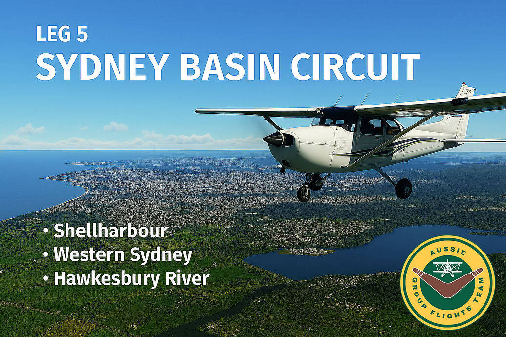 Aussie Group Flights Team - Around the World in 80 Flights: Wollongong ...