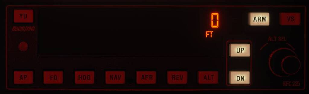 PA-28 Dakota KFC 225 Multiple Buttons' Lighting Non-Op - Aircraft ...