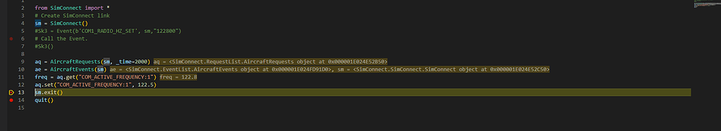 Simconnect and python not working to set variable - SDK - Microsoft ...