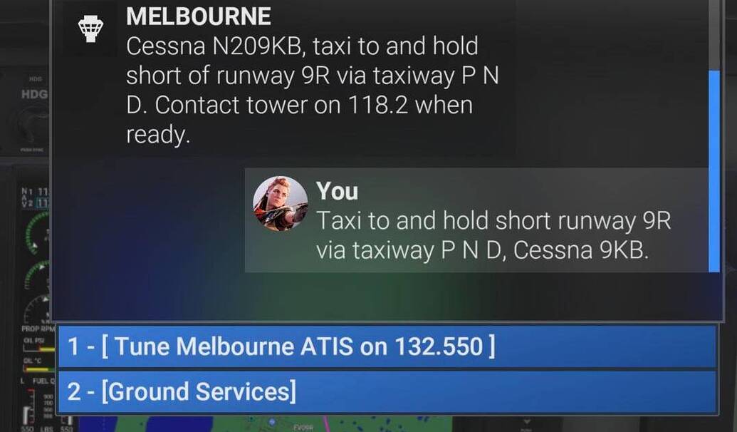In-game taxi routes do not match in-game charts - ATC, Traffic ...