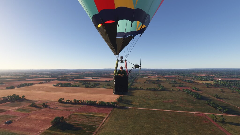 Aussie Group Flights Team: Hot Air Balloon over Wine Growing Areas ...