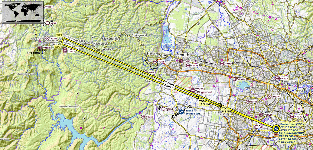 Aussie Group Flights Team - GA Sunday: Town Inferno Response - Dual ...