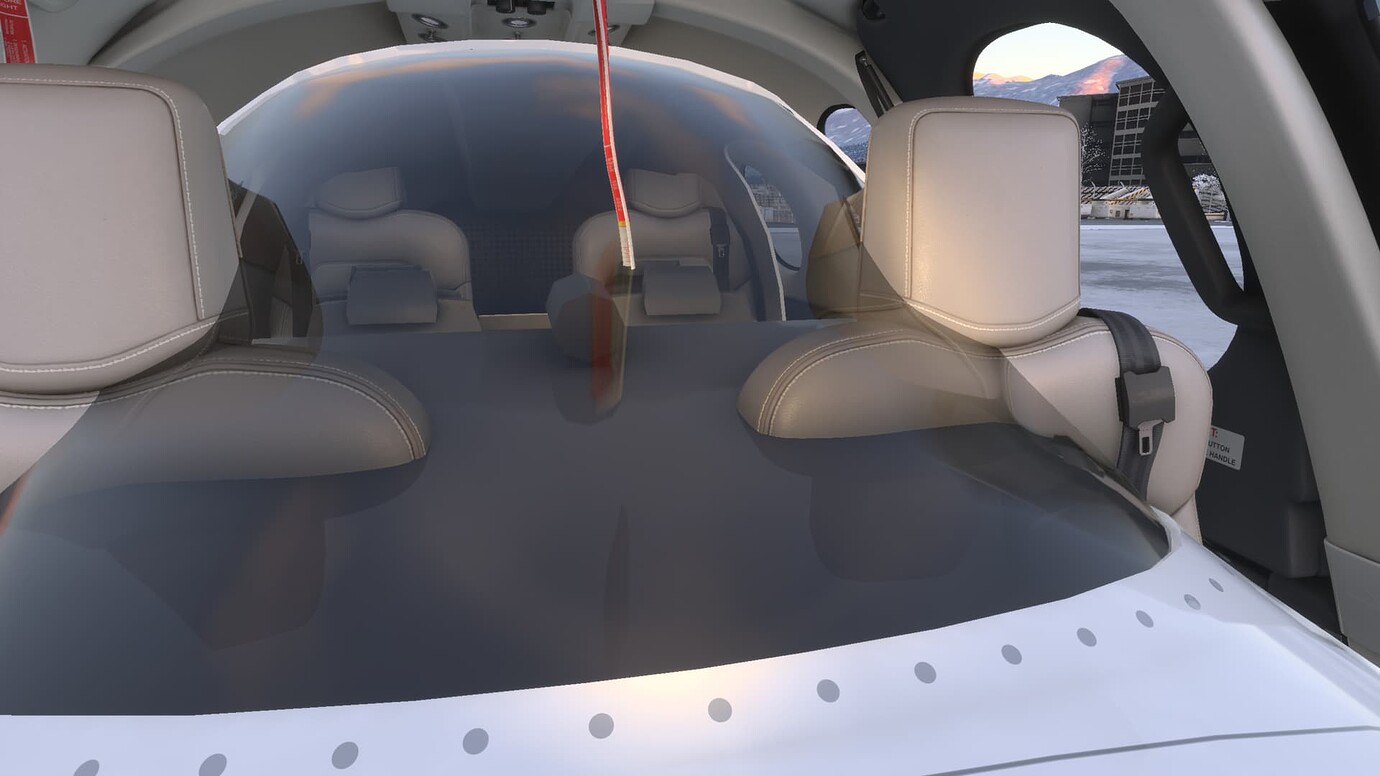 Aircraft inside aircraft - Miscellaneous - Microsoft Flight Simulator Forums