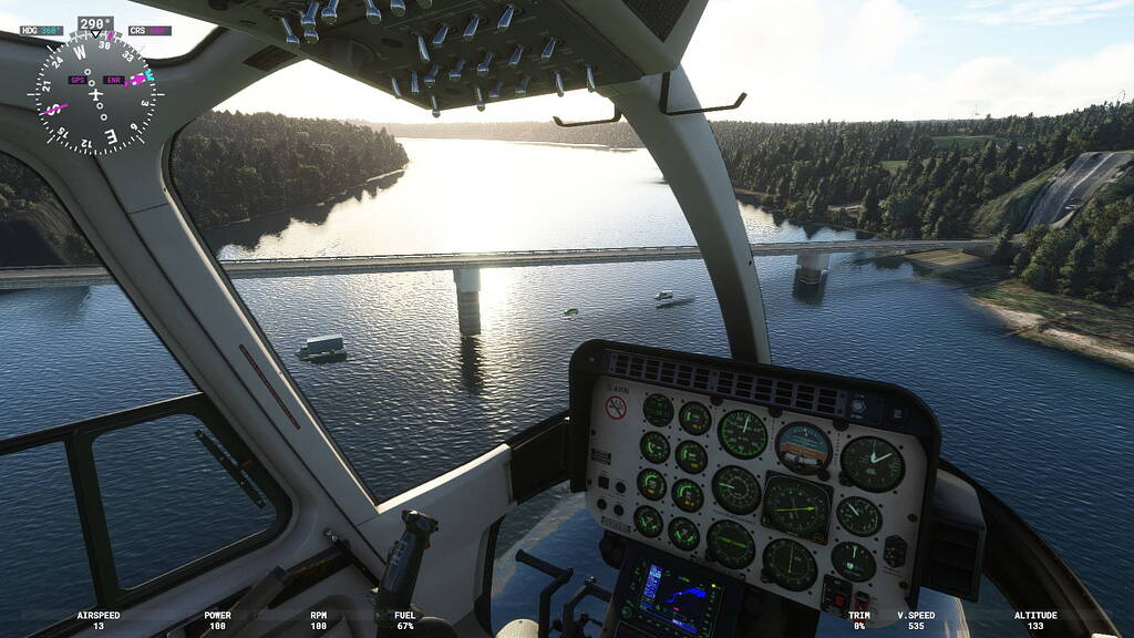 Cars under bridge - World Discovery - Microsoft Flight Simulator Forums