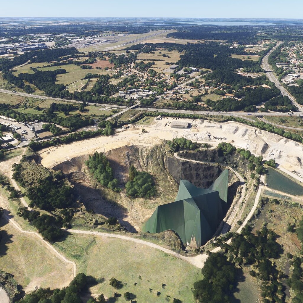 Pit Pikes close to Nantes (LFRS) airport - Scenery and Airports ...