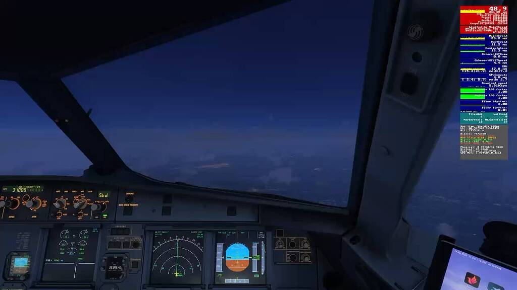 Micro stutters every few seconds - Install, Performance & Graphics - Microsoft Flight Simulator ...