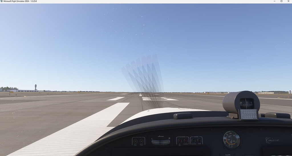 VL-3 Propeller stroboscopic effect - Aircraft & Systems - Microsoft ...
