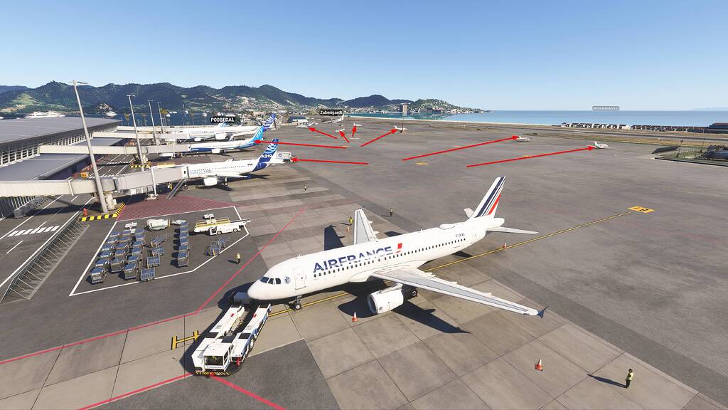 AI devices are visible, contrary to the configuration established in ...