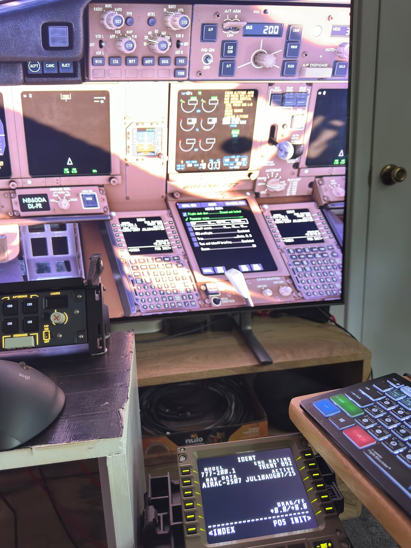 WinWing PFP7 & PAP3 used with a PMDG 777 and SimAppPro - Home Cockpit ...