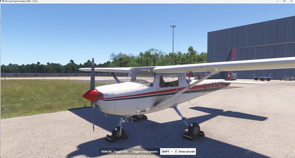 "Enter aircraft" shortcut doesn't work if clicked with the mouse - User Interface & Activities ...