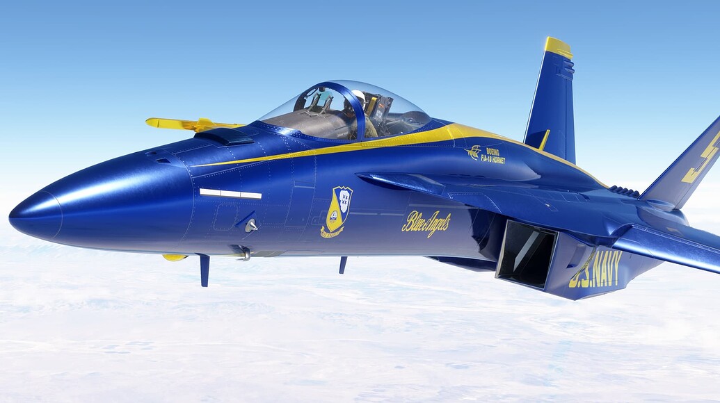 [UPDATE] JEDSFC FA18E BlueAngels Liveries | 2020 2024 | JED Studio ...