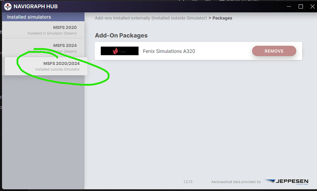 INVALID F-PLN UPLINK Fenix a320 - Aircraft & Systems - Microsoft Flight ...