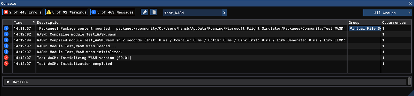 SimConnect + WASM combined project using VS2019 - Community Guides - Microsoft Flight Simulator ...