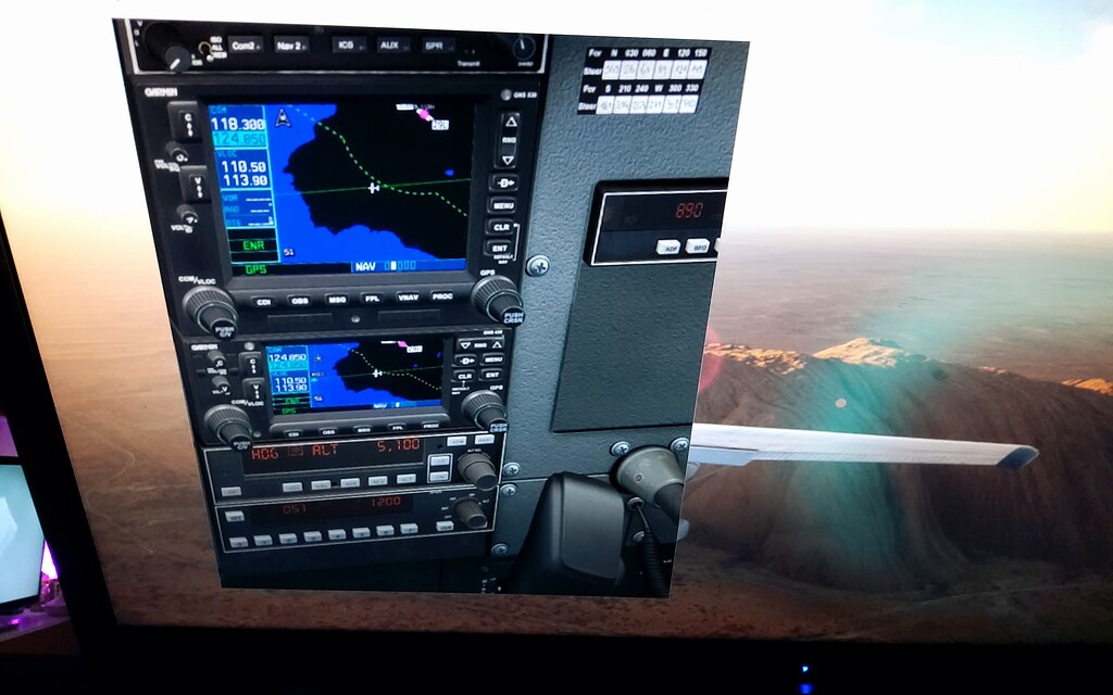Why use multiple window for outside view - Home Cockpit Builders ...